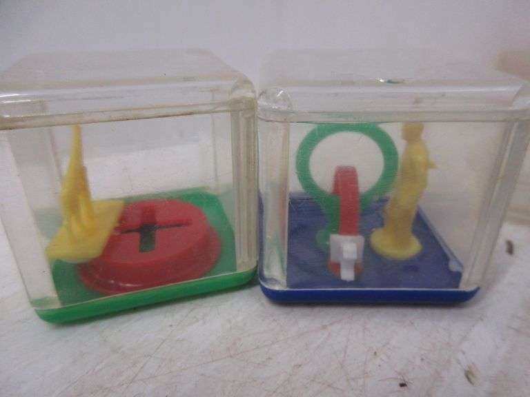 Vintage Toys Circa 1940-1950s: Metal Spinning Top, Very Good; The Dolly ...