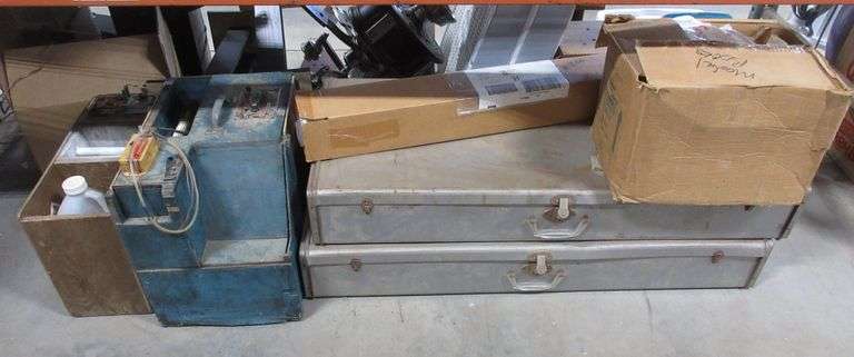 (2) RC Plans and Drawing Prints, and (2) Gas Engine Fueling Stations ...