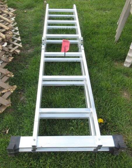 12' Multi-Flex Ladder, Can Fold into Several Different Positions ...
