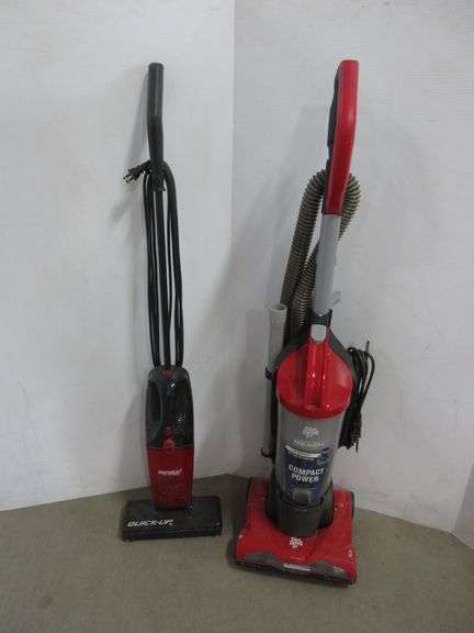 Dirt Devil Clean Path Vacuum, and a Eureka Quick-Up Vacuum - Albrecht ...