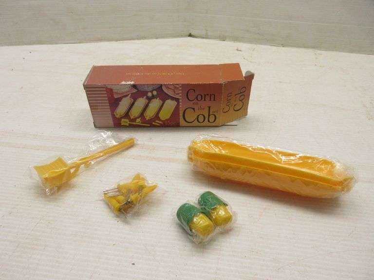 Older Kitchen Items, All in Original Boxes, Includes: Corn on the Cob ...