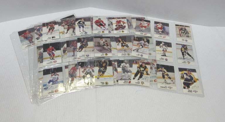 1988-89 Esso All Stars 48-Card Set, Including: Gretzky, Lemieux, Gordie ...