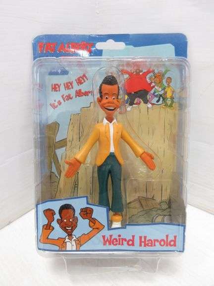 Old Weird Harold Figure from Fat Albert and the Cosby Kids Show ...