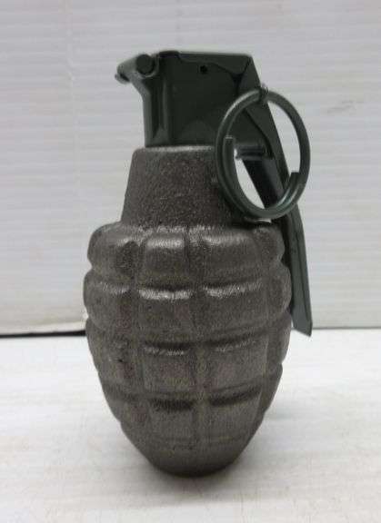 MK2 Hand Grenade, Pineapple WWII Type, Modern Made, Inert - Albrecht ...