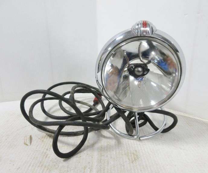 Old Unity Mfg Co. Model S6 Chicago USA Spotlight 12V with Handle, On ...