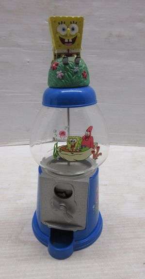 Spongebob Gumball Machine - Albrecht Auction Service