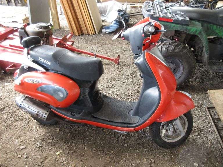 2007 Tank Moped, Registration and Bill of Sale in Office - Albrecht ...