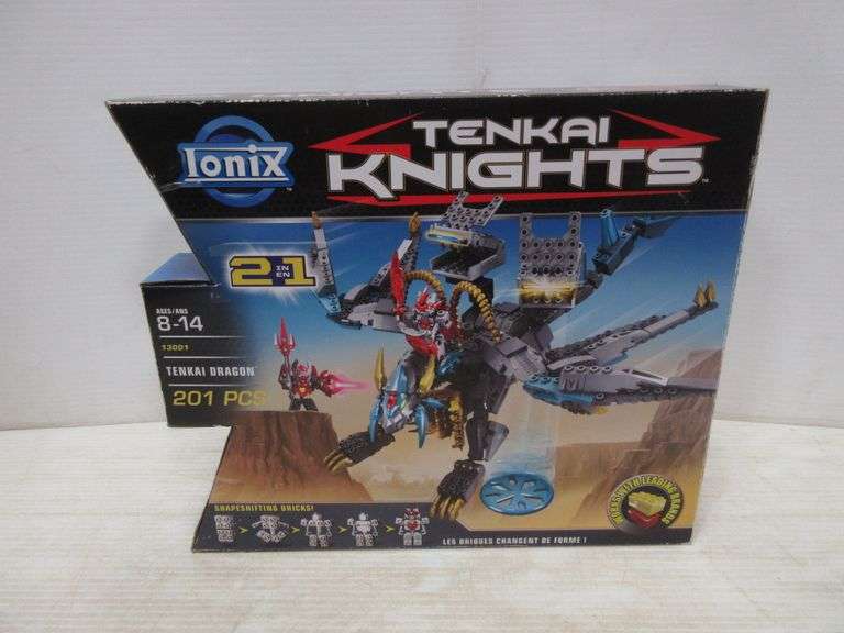 201-Piece of Tenkai Knights Tenkai Dragon in Box - Albrecht Auction Service