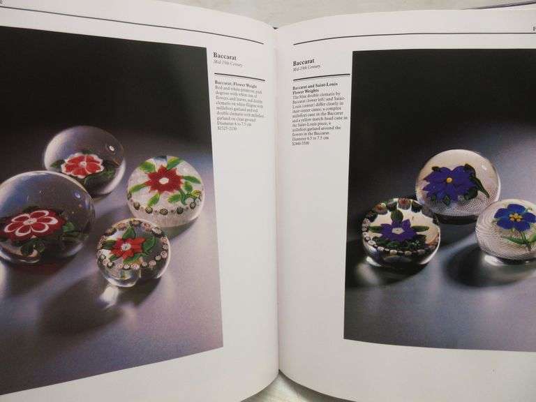 Collectible Paperweights of the World Book, Covers the Different ...
