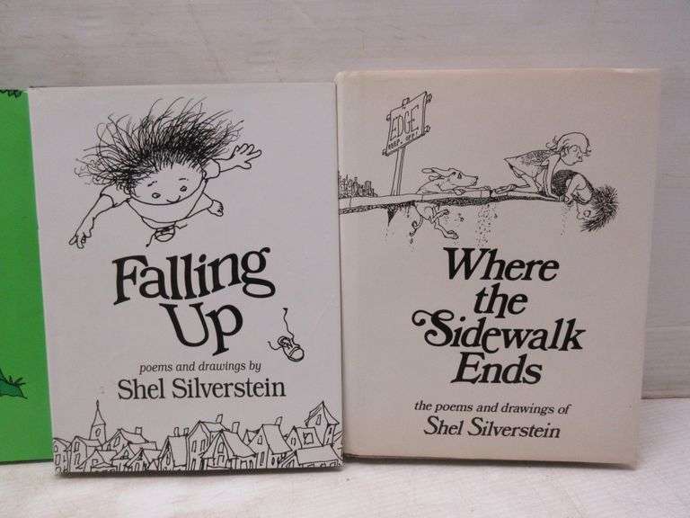 (3) Shel Silverstein 1st Edition Hardcover Childrens Books: "Where the ...