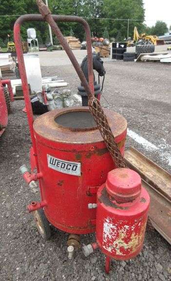 Wedco Steam Cleaner with Nozzle - Albrecht Auction Service