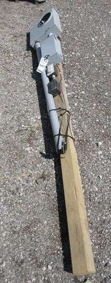 Temporary Electric Stand-Off 200 AMP Meter Breaker Box with Two GFCI ...