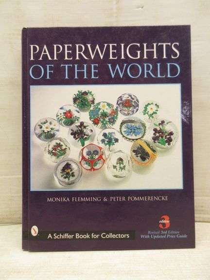 Collectible Paperweights of the World Book, Covers the Different ...