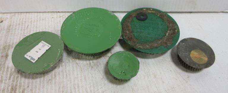 (5) Flower Frogs with Metal Spikes - Albrecht Auction Service
