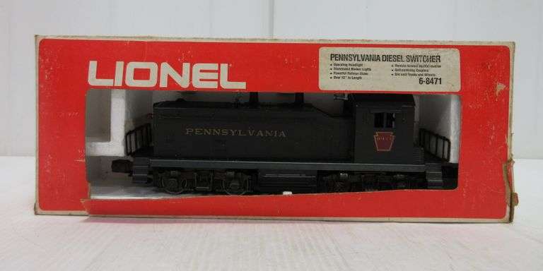 Lionel Switcher Engine, No. 68471 - Albrecht Auction Service