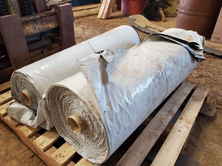 Bunker Silo Plastic Wrap with Black Side and White Side, Prevents ...