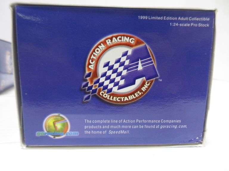 (2) 1:24 Scale Die-Cast NHRA Drag Racing Collectibles: Warren Johnson's ...