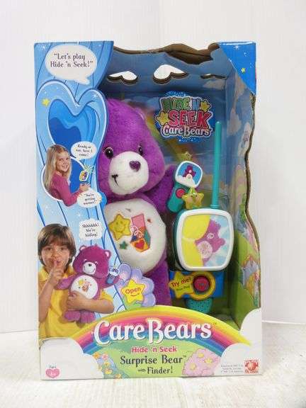 Carebears: Hide n' Seek Surprise Bear - Albrecht Auction Service