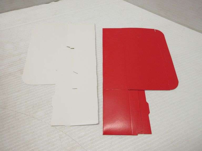 Prefab Cardboard Boxes, Various Sizes - Albrecht Auction Service