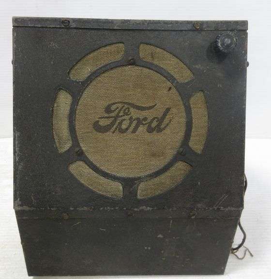 Ford Model T Radio Speaker - Albrecht Auction Service