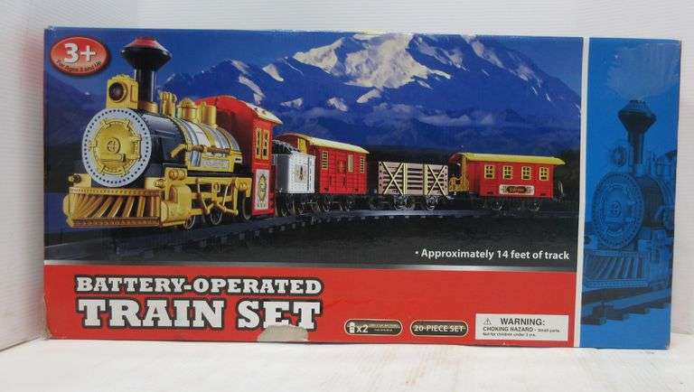 Small Train Set - Albrecht Auction Service