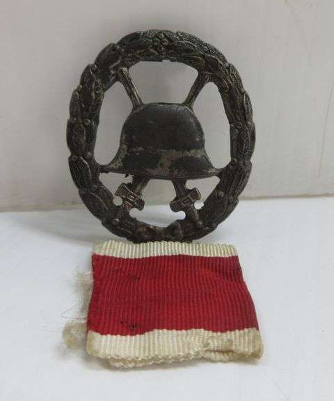 WWI German Medal - Albrecht Auction Service