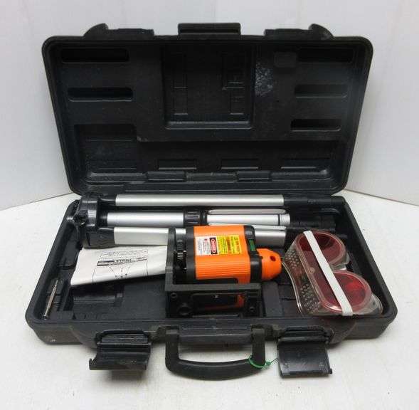 Rotary Laser Level from Harbor Freight - Albrecht Auction Service