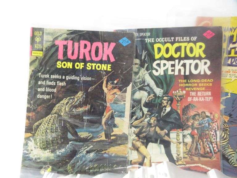 Comics, Includes: 1979-1980 Iron Man, 1970s-1990s Archie and Riverdale ...