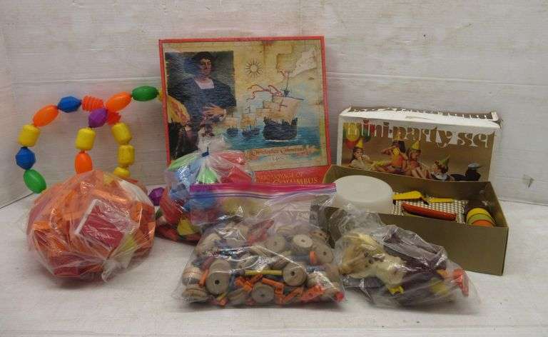 Older Children's Toys; Mini Tupperware Party Set, Complete in Original ...