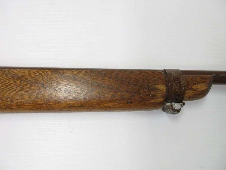 Hoban No. 45 .22 Cal. Rifle, Painted Barrel and Clamped On, There will ...