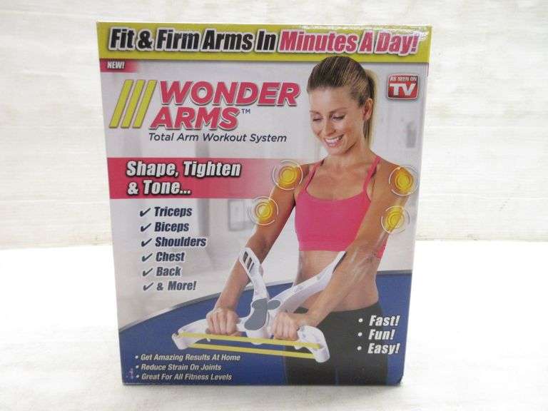 Wonder Arms Total Arm Workout System, Reduces Strain on Joints ...
