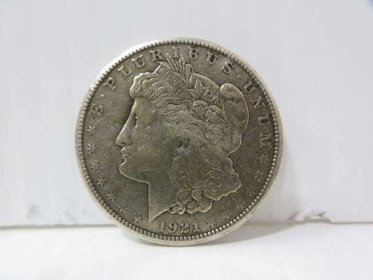 1921-S Morgan - Albrecht Auction Service