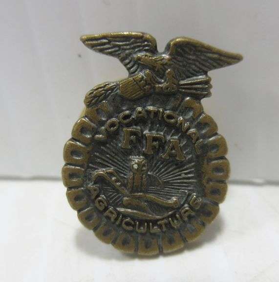 1940s FFA Agriculture Pin - Albrecht Auction Service