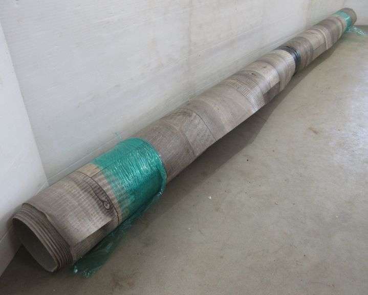 Grey Wood Linoleum - Albrecht Auction Service