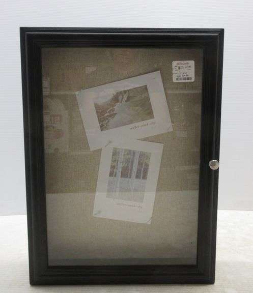 Home Goods Shadow Box, Picture Frame with Glass Front - Albrecht ...