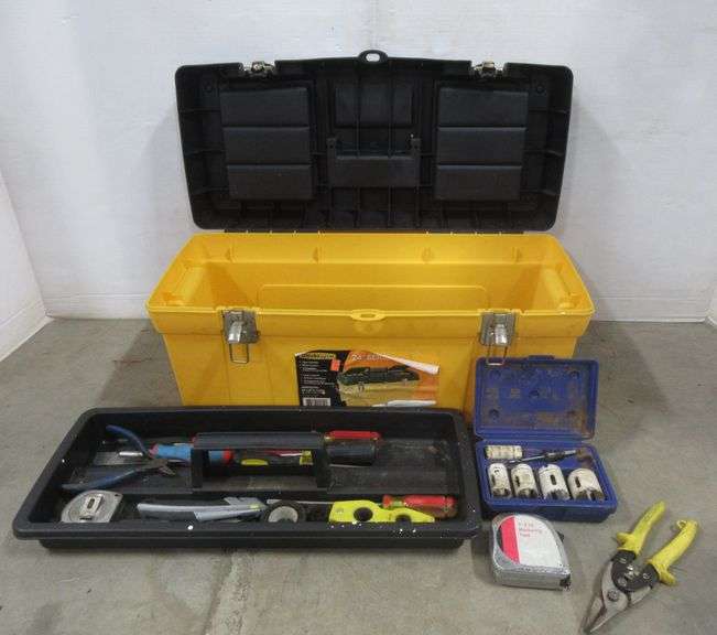 24" Series 2000 Workforce Tool Container with Assorted Tools - Albrecht ...