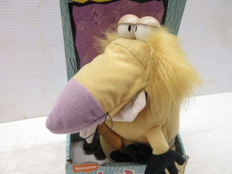 Nickelodeon Angry Beavers Chomping Plush Norbert in Box - Albrecht ...