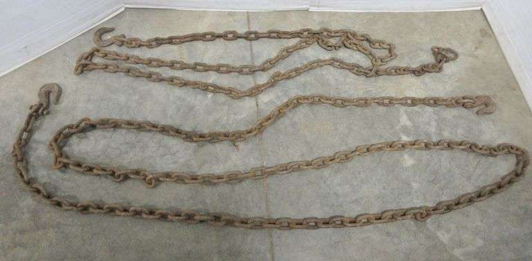 (2) Heavy Chains - Albrecht Auction Service