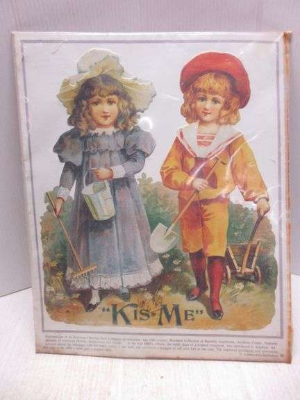 Reproduction American Chewing Gum Sign - Albrecht Auction Service