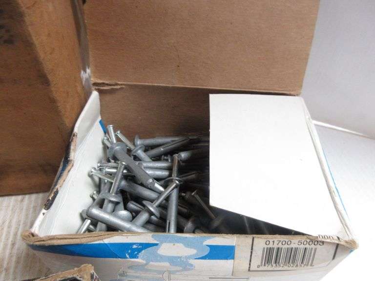 (13) Boxes for Ramset/Remington/Trufast Anchors, Include: Box of ...