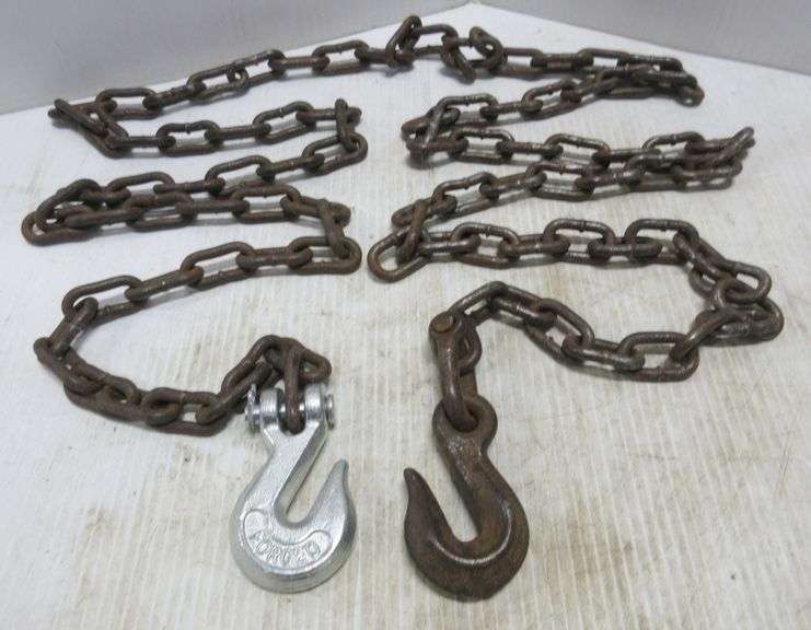 Log Chain with Two Hooks - Albrecht Auction Service