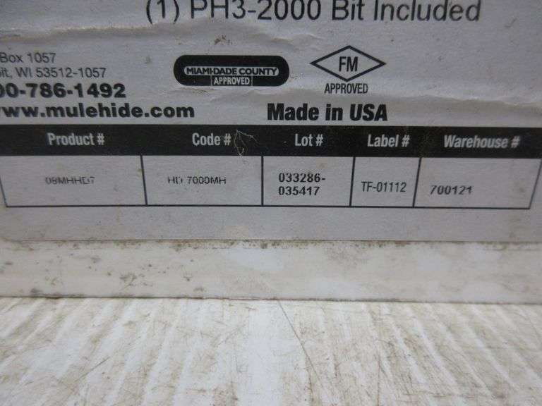 7" no. 3 Phillips head screws - Albrecht Auction Service