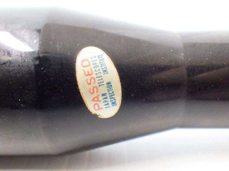 Galaxy scope, 3x-9x32 zoom with crosshair - Albrecht Auction Service