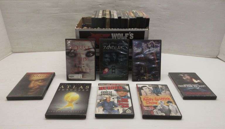 DVD Collection - Albrecht Auction Service