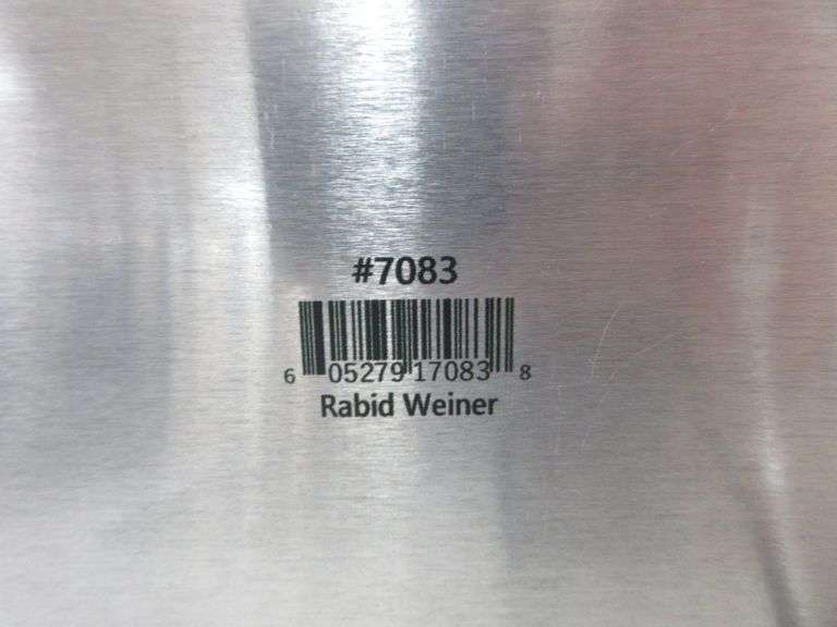 Danger Rabid Weiner, Enter At Your Own Risk, made in the USA, 8"W x 12 ...