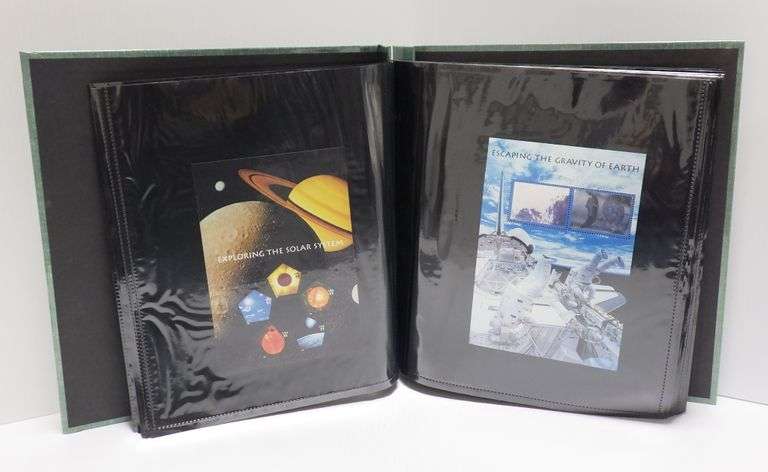 Mint full sheet stamp collection, commemorative and special issues ...