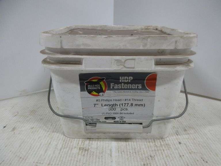 7" no. 3 Phillips head screws - Albrecht Auction Service