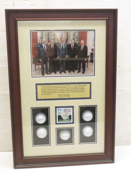 Success classics Presidential artwork with quote from Ronald Reagan and ...