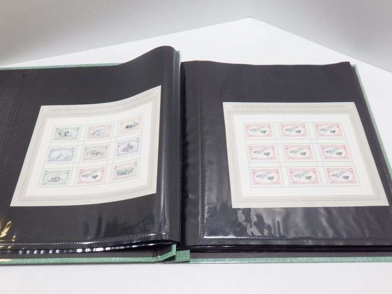 Mint full sheet stamp collection, commemorative and special issues ...