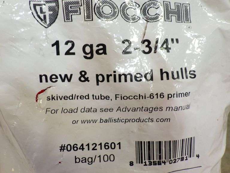 12-Gauge Shotgun Items, Includes: One Bag of (101) Primed Shells, Five ...